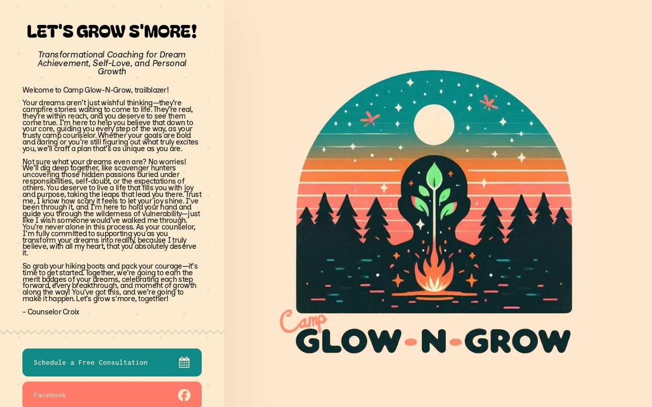 Camp Glow-N-Grow